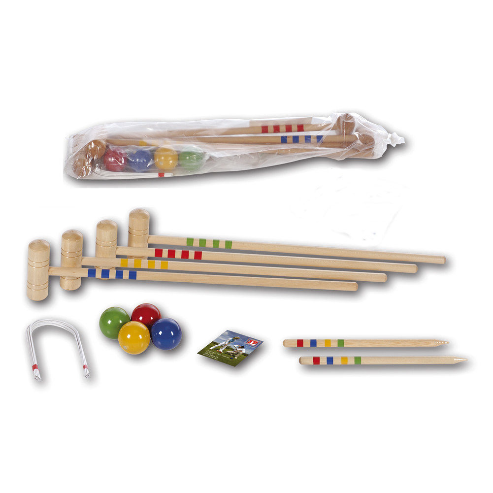 4 personers kroket spil i smart pose. Kroket for alle