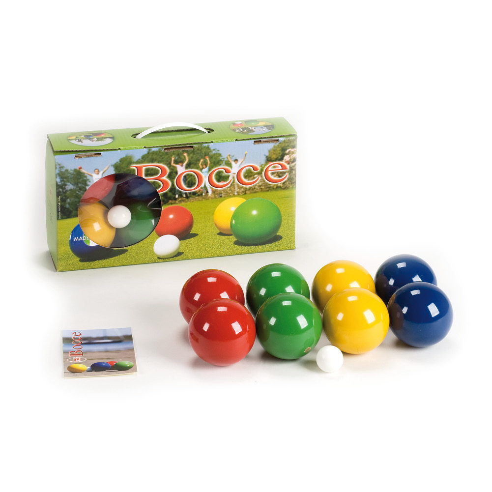 Boccia spil havespil i standard udførelse. Sjov boccia
