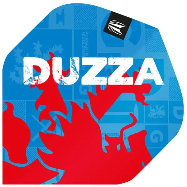 Dartflight model Duzza fra TARGET